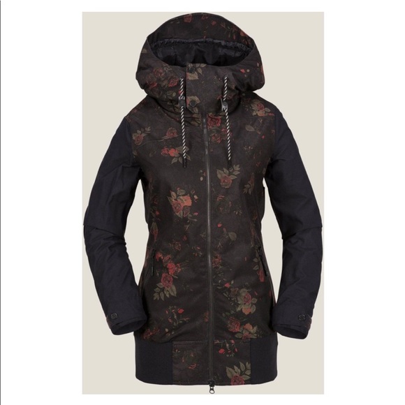 Volcom | Jackets & Coats | Volcom Stave Winter Jacket Ski Or Snowboard ...